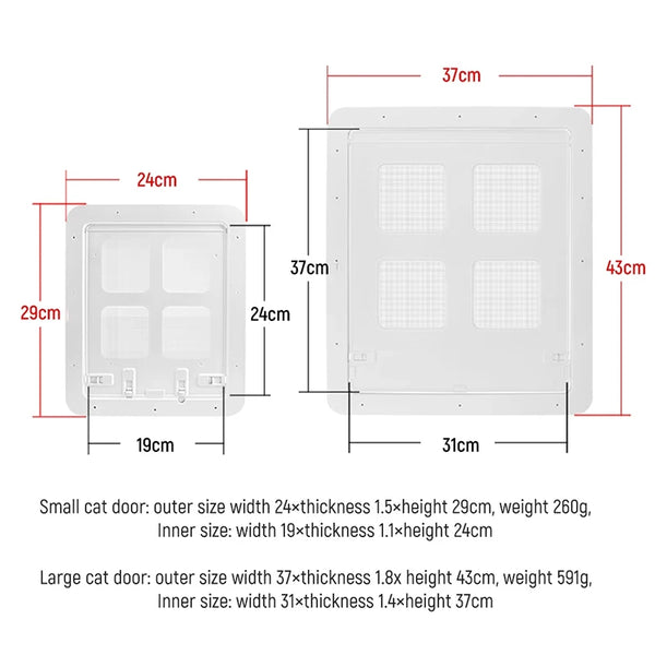 Lockable Sliding Pet Screen Door - PetsForHomes Shop Australia – PFH Shop