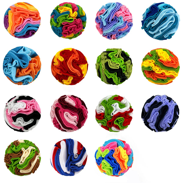 Interactive Snuffle Ball Dog Toy - PetsForHomes Shop Australia – PFH Shop