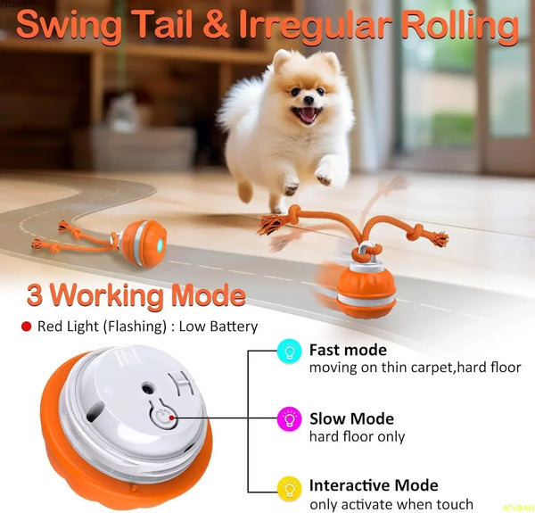 Interactive & Motion Activated Dog Ball - PetsForHomes Shop Australia ...