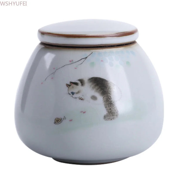 Ceramic Pet Burial Ash Urn - PetsForHomes Shop Australia – PFH Shop