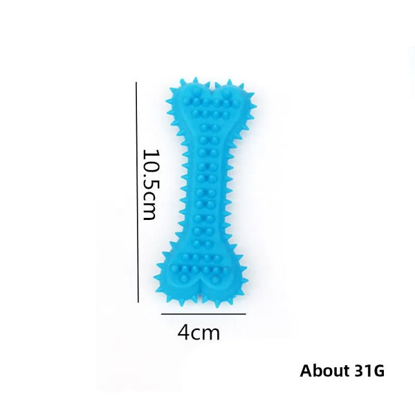 Spiked Rubber Bone Chew Toy - PetsForHomes Shop Australia – PFH Shop