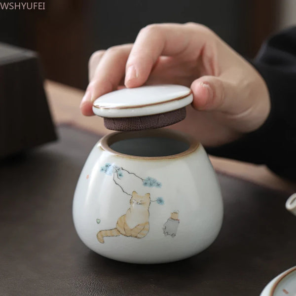 Ceramic Pet Burial Ash Urn - PetsForHomes Shop Australia – PFH Shop