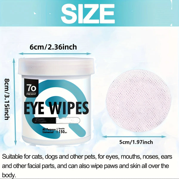 Pet Eye & Ear Wipes - PetsForHomes Shop Australia – PFH Shop