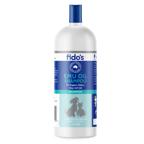 Fido's Emu Oil Shampoo (1 Litre) - PetsForHomes Shop Australia – PFH Shop