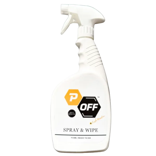 P-Off Multi-Enzyme Spot Cleaner - PetsForHomes Shop – PFH Shop