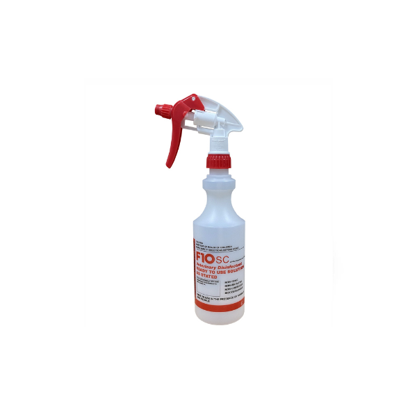 F10 Trigger Spray Bottle 500ml (Empty) - PetsForHomes Australia – PFH Shop