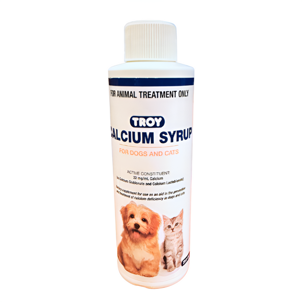 Troy Calcium Syrup Pet Supplement - PetsForHomes Shop Australia – PFH Shop