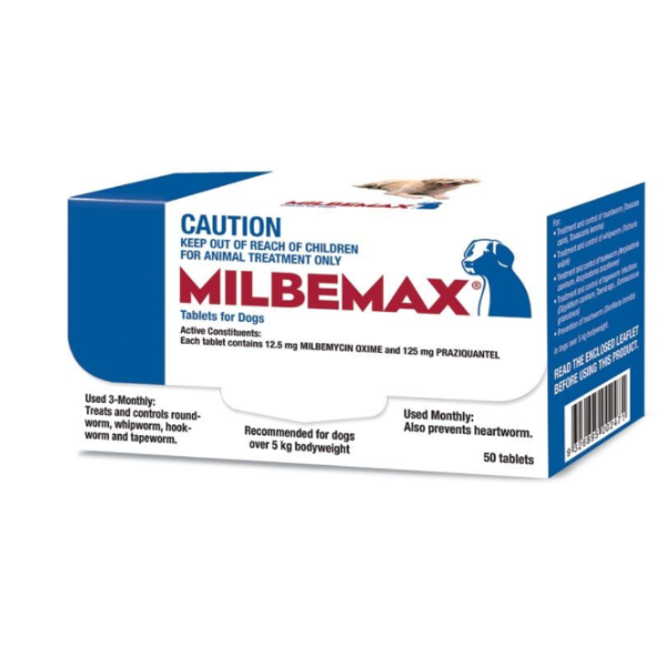 Milbemax Allwormer Tablets For Dogs - PetsForHomes Shop Australia – PFH ...