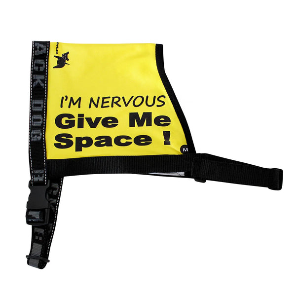 'Give Me Space' Anxious Nervous Dog Vest - PetsForHomes Shop Australia ...